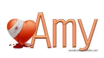 Gifs Animados del Nombre Amy. Imágenes gifs. Firmas animadas