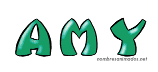 Gifs Animados del Nombre Amy. Imágenes gifs. Firmas animadas