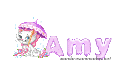 Gifs Animados del Nombre Amy. Imágenes gifs. Firmas animadas
