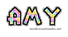 Gifs Animados del Nombre Amy. Imágenes gifs. Firmas animadas