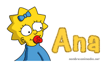 Gifs Animados del Nombre Ana. Imágenes gifs. Firmas animadas