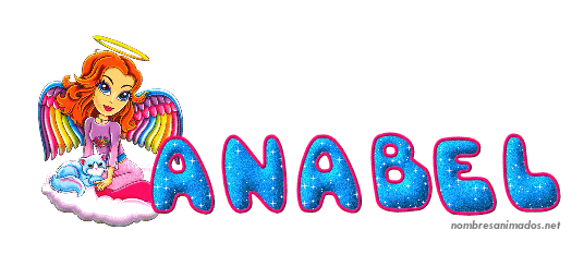 Gifs Animados del Nombre Anabel. Imágenes gifs. Firmas animadas