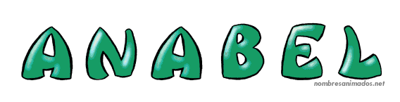 Gifs Animados del Nombre Anabel. Imágenes gifs. Firmas animadas