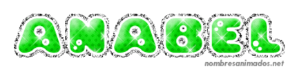 Gifs Animados del Nombre Anabel. Imágenes gifs. Firmas animadas