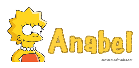 Gifs Animados del Nombre Anabel. Imágenes gifs. Firmas animadas