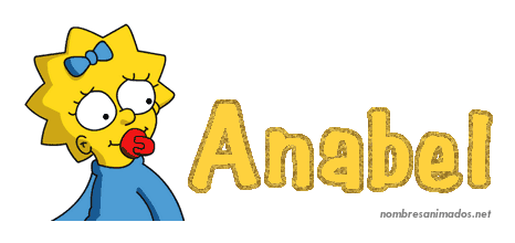Gifs Animados del Nombre Anabel. Imágenes gifs. Firmas animadas