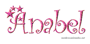 Gifs Animados del Nombre Anabel. Imágenes gifs. Firmas animadas