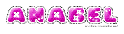 Gifs Animados del Nombre Anabel. Imágenes gifs. Firmas animadas