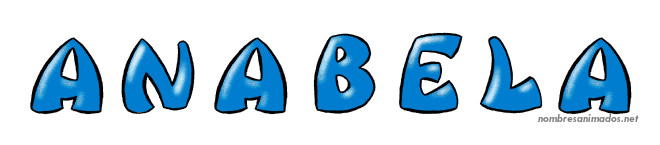 Gifs Animados del Nombre Anabela. Imágenes gifs. Firmas animadas