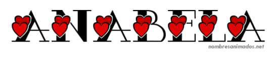 Gifs Animados del Nombre Anabela. Imágenes gifs. Firmas animadas
