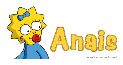 Gifs Animados del Nombre Anais. Imágenes gifs. Firmas animadas