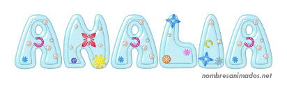 Gifs Animados del Nombre Analía. Imágenes gifs. Firmas animadas