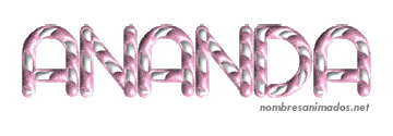 Gifs Animados del Nombre Ananda. Imágenes gifs. Firmas animadas