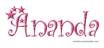 Gifs Animados del Nombre Ananda. Imágenes gifs. Firmas animadas