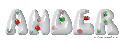 Gifs Animados del Nombre Ander. Imágenes gifs. Firmas animadas