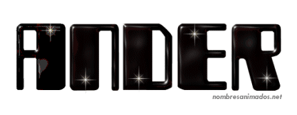 Gifs Animados del Nombre Ander. Imágenes gifs. Firmas animadas