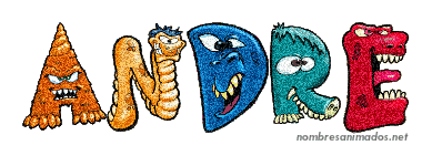 Gifs Animados André. Imágenes Animadas del Nombre André