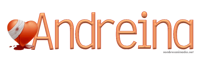 Gifs Animados del Nombre Andreina. Imágenes gifs. Firmas animadas