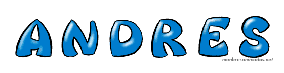 Gifs Animados del Nombre Andrés. Imágenes gifs. Firmas animadas