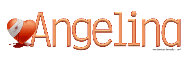 Gifs Animados del Nombre Angelina. Imágenes gifs. Firmas animadas