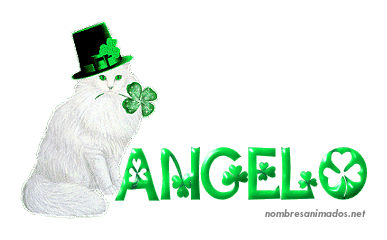 Gifs Animados del Nombre Angelo. Imágenes gifs. Firmas animadas