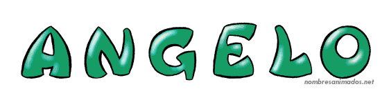 Gifs Animados del Nombre Angelo. Imágenes gifs. Firmas animadas