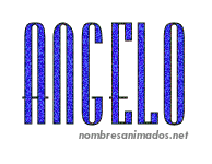 Gifs Animados del Nombre Angelo. Imágenes gifs. Firmas animadas