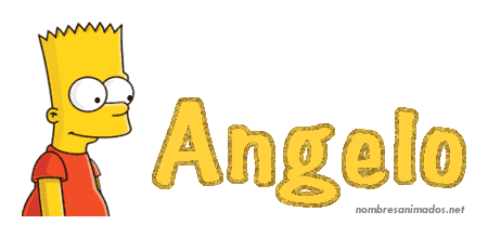 Gifs Animados del Nombre Angelo. Imágenes gifs. Firmas animadas