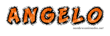 Gifs Animados del Nombre Angelo. Imágenes gifs. Firmas animadas