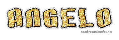 Gifs Animados del Nombre Angelo. Imágenes gifs. Firmas animadas