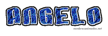 Gifs Animados del Nombre Angelo. Imágenes gifs. Firmas animadas