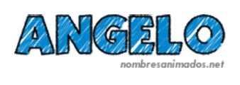 Gifs Animados del Nombre Angelo. Imágenes gifs. Firmas animadas