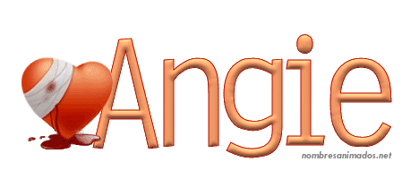 Gifs Animados del Nombre Angie. Imágenes gifs. Firmas animadas