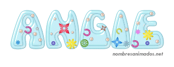 Gifs Animados del Nombre Angie. Imágenes gifs. Firmas animadas