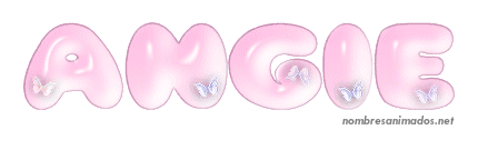 Gifs Animados del Nombre Angie. Imágenes gifs. Firmas animadas