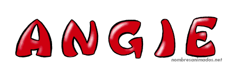 Gifs Animados del Nombre Angie. Imágenes gifs. Firmas animadas