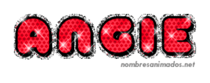 Gifs Animados del Nombre Angie. Imágenes gifs. Firmas animadas