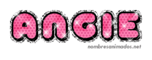 Gifs Animados del Nombre Angie. Imágenes gifs. Firmas animadas