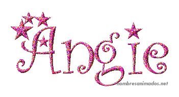 Gifs Animados del Nombre Angie - 0553
