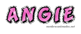 Gifs Animados del Nombre Angie. Imágenes gifs. Firmas animadas
