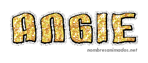 Gifs Animados del Nombre Angie. Imágenes gifs. Firmas animadas
