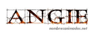 Gifs Animados del Nombre Angie. Imágenes gifs. Firmas animadas