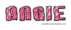 Gifs Animados del Nombre Angie. Imágenes gifs. Firmas animadas