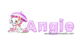 Gifs Animados del Nombre Angie. Imágenes gifs. Firmas animadas