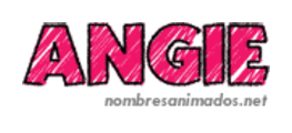 Gifs Animados del Nombre Angie. Imágenes gifs. Firmas animadas