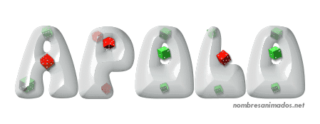 Gifs Animados del Nombre Apolo. Imágenes gifs. Firmas animadas