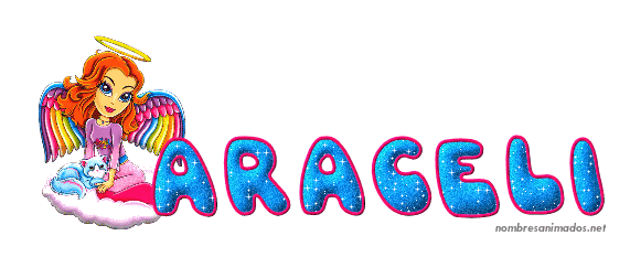 Gifs Animados del Nombre Araceli. Imágenes gifs. Firmas animadas