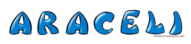 Gifs Animados del Nombre Araceli. Imágenes gifs. Firmas animadas