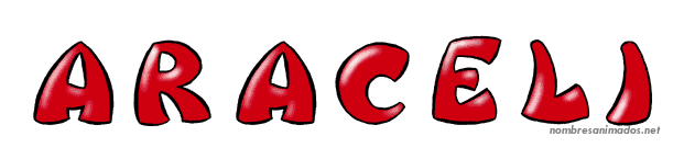 Gifs Animados del Nombre Araceli. Imágenes gifs. Firmas animadas