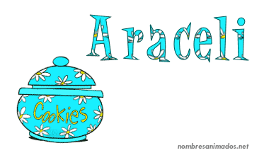 Gifs Animados del Nombre Araceli. Imágenes gifs. Firmas animadas